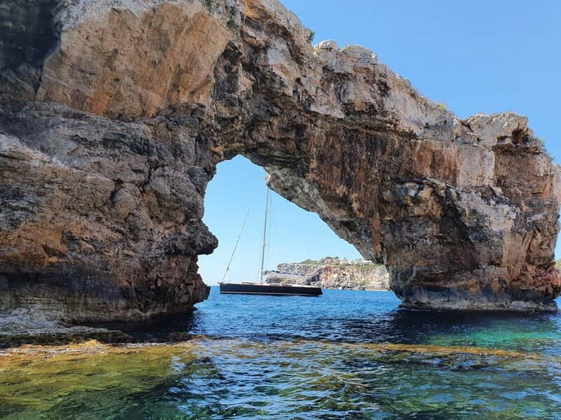 Portocolom: Full-Day Shared Sailing Trip with Food & Drinks - FAQ