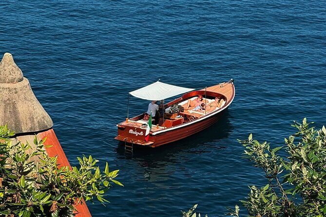 Portofino Boat Ride 2 Hours of Riviera Charm (Autumn edition) - Key Points