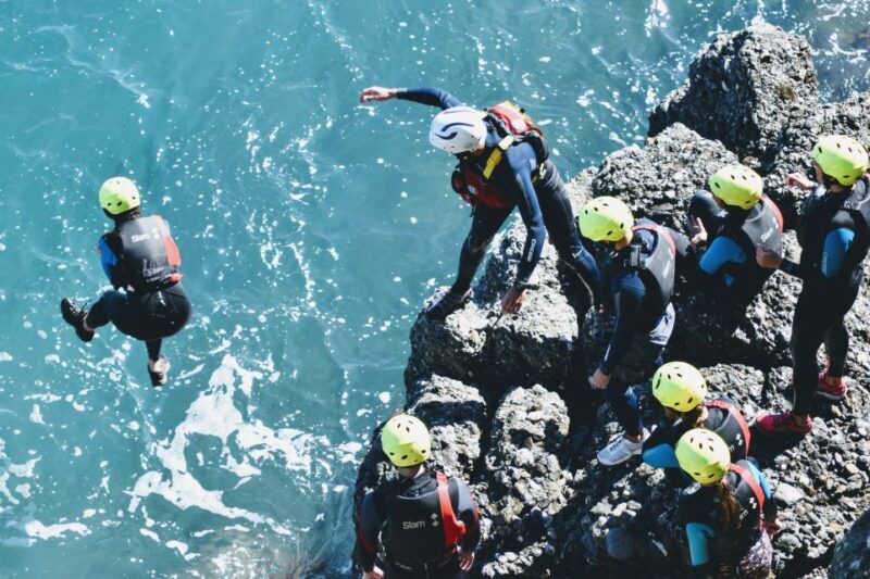 Portofino: Coasteering Tour - Key Points  