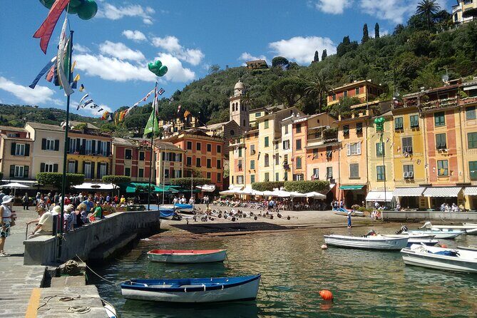 Portofino On Your Own from Genoa - Transportation and Comfort Considerations