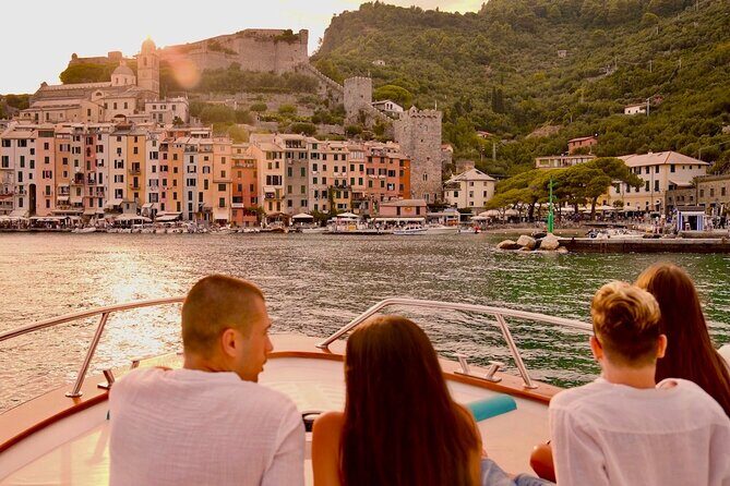 Portovenere & Three Islands Sunset Boat Tour from La Spezia - Key Points