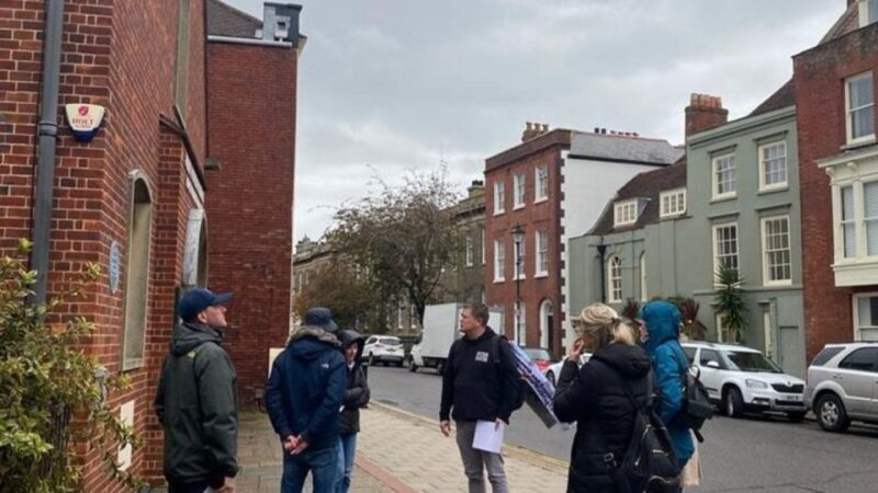 Portsmouth: Old Portsmouth Historical Walking Tour - An In-Depth Look at the Portsmouth Old Town Tour