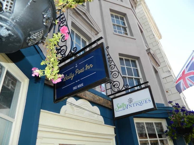 Portsmouth: Old Portsmouth, United Kingdom, Guided Walk - Key Points