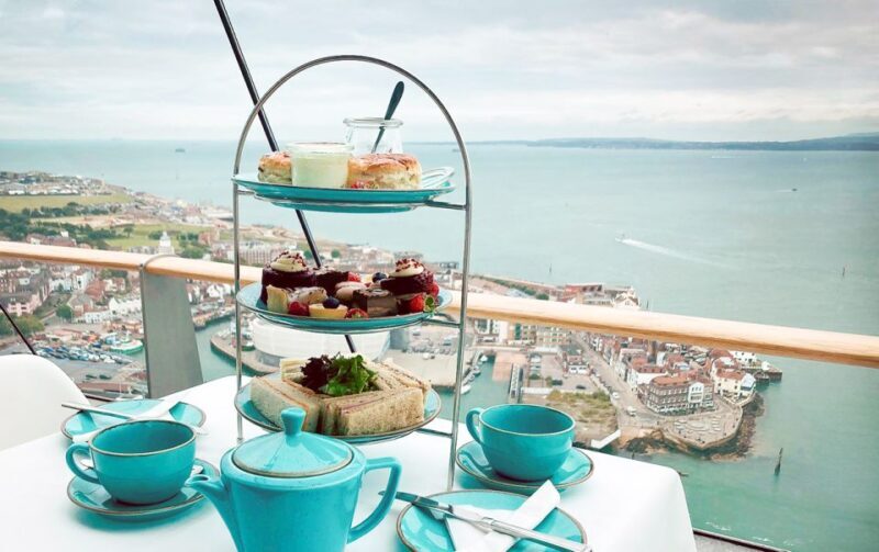 Portsmouth: Spinnaker Tower High Tea in the Clouds - An Overview of the Experience
