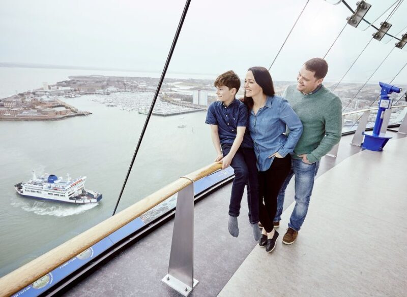 Portsmouth: Spinnaker Tower Ticket - The Itinerary Breakdown