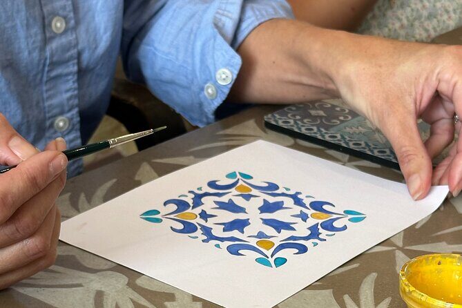 Portuguese Tile Workshop - Key Points