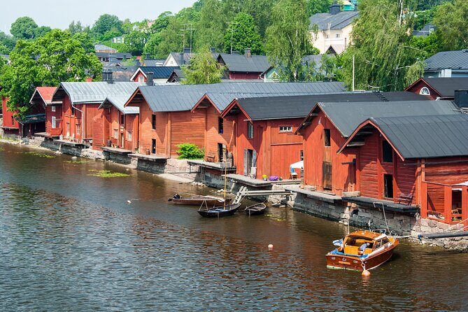 Porvoo All-Way Guided Sightseeing Tour from Helsinki - FAQ