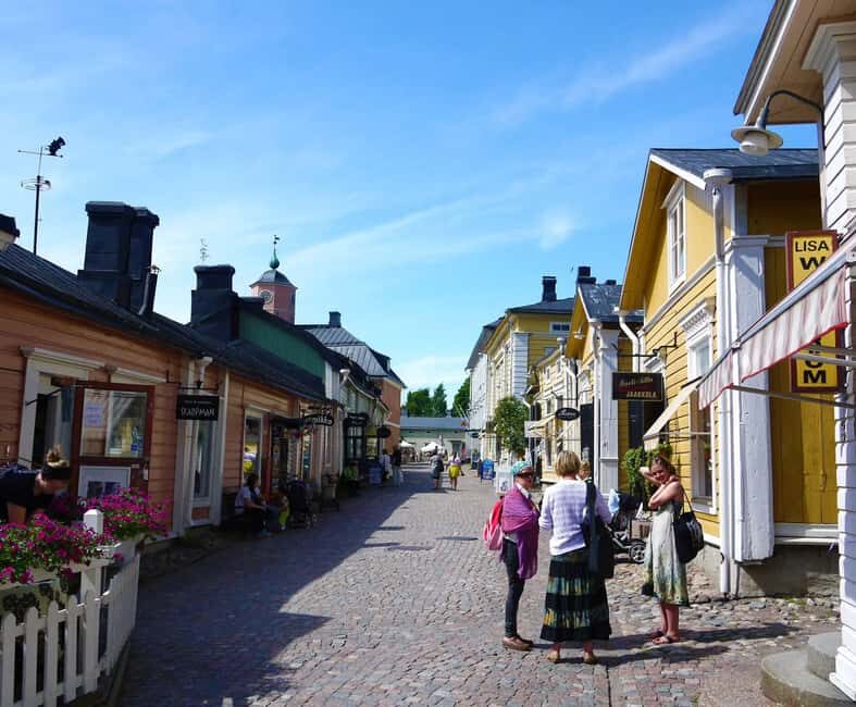 Porvoo Old Town&Riverside Heritage Guided Tour from Helsinki - Discovering Porvoo: An Authentic Finnish Experience