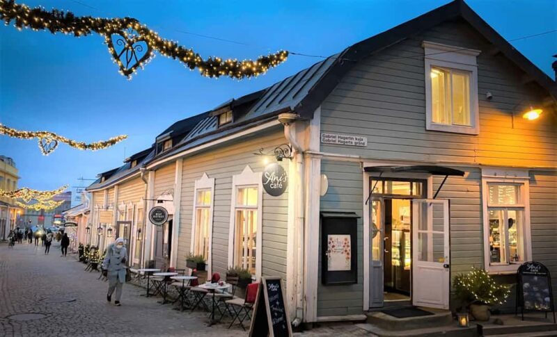 Porvoo Old Town&Riverside Heritage Guided Tour from Helsinki - FAQs