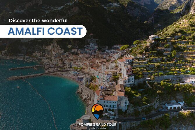 Positano, Amalfi and Pompeii Private Tour with Minivan and Guide - Key Points
