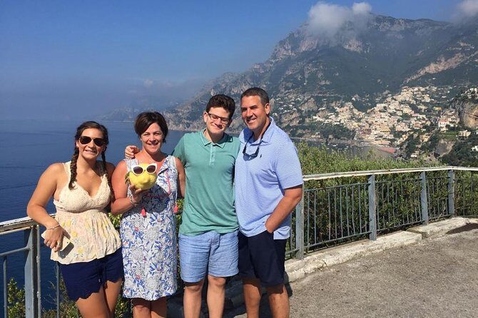 Positano, Amalfi and Ravello by Mercedes Van from Naples - A Closer Look at the Tour