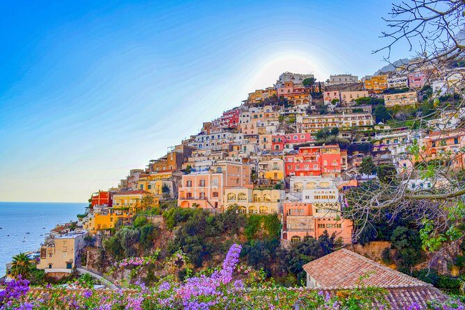 Positano, Amalfi and Ravello by Mercedes Van from Naples - FAQ