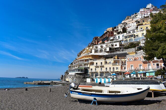 Positano, Amalfi and Ravello Small Group by Minivan from Sorrento - Key Points