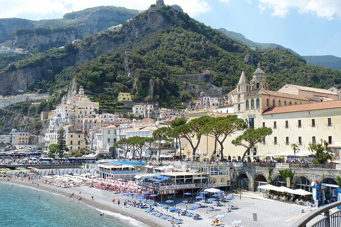 Positano, Amalfi and Ravello Small Group Tour from Sorrento - What the Tour Entails