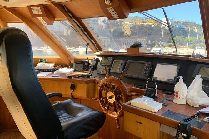 Positano & Amalfi Day Cruise From Sorrento, Seiano or C.Stabia - The Sum Up