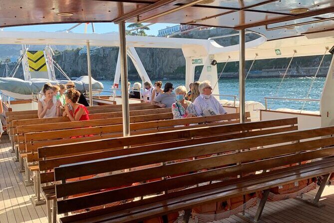 Positano & Amalfi Day Cruise From Sorrento, Seiano or C.Stabia - FAQs