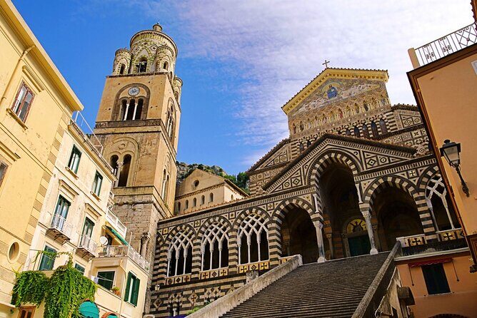Positano, Amalfi & Ravello Day Tour  Small Group in Ford Transit - Key Points