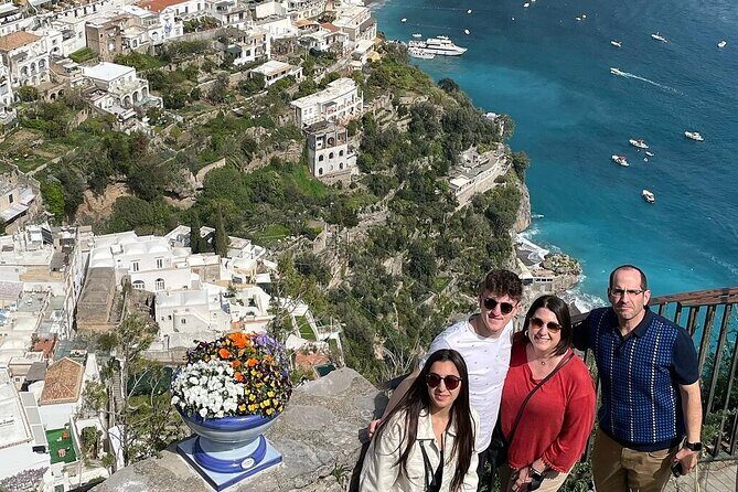 Positano, Amalfi & Ravello: Private Amalfi Coast Tour - Key Points