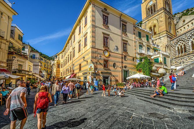 Positano, Amalfi & Ravello - UP TO 08 PEOPLE - The Transportation & Group Dynamics