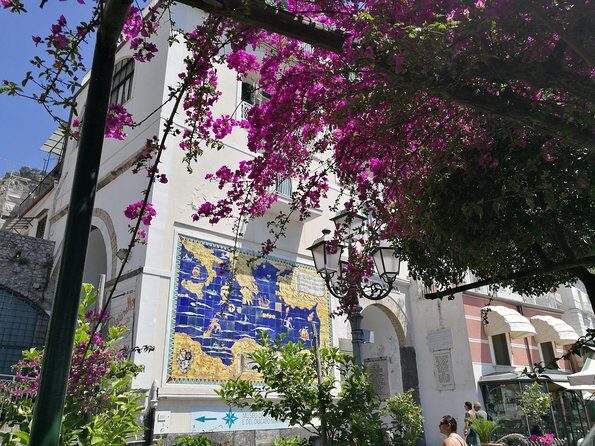 Positano, Amalfi & Ravello - UP TO 08 PEOPLE - The Sum Up