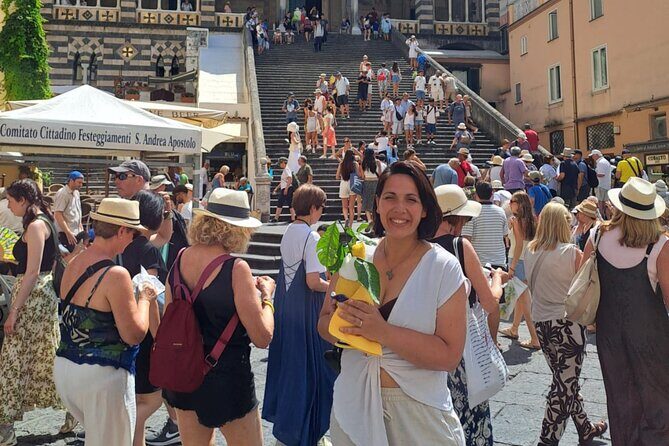 Positano and Amalfi Guided Tour by Sea from Naples - Transportation and Group Size