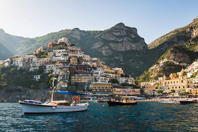Positano, Sorrento and Pompei Tour from Naples - The Sum Up