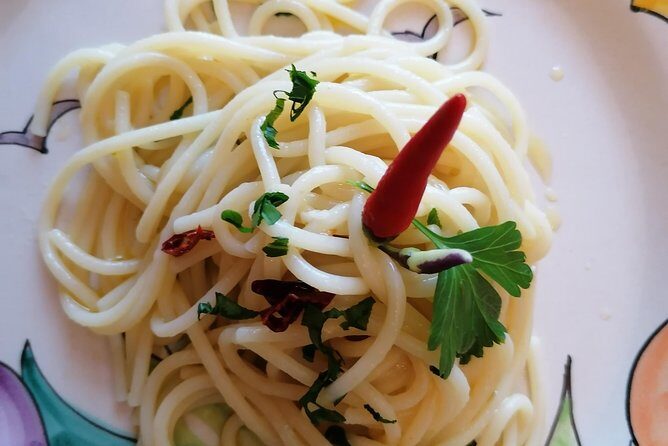 Positano Spaghetti experience - Key Points  