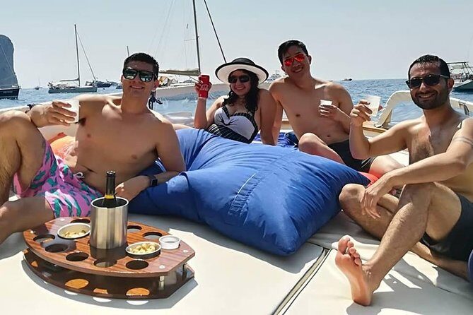 Positano to Capri Private Boat Tour  Scenic Mediterranean Cruise - An In-Depth Look at the Positano to Capri Private Boat Tour