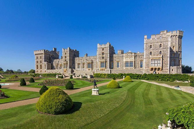 Post Cruise Tour Southampton to London via Windsor in a Private Vehicle - Key Points