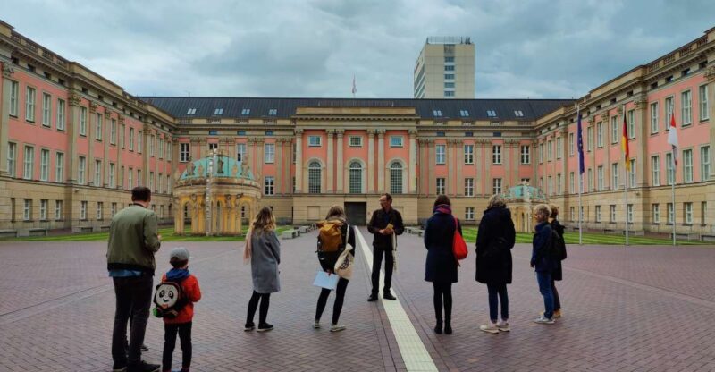 Potsdam: Guided Walking Tour of UNESCO Site and Architecture - The Itinerary: What Makes This Tour Special