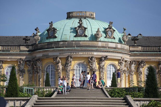 Potsdam Half-Day Walking Tour from Berlin - The Itinerary: A Detailed Breakdown