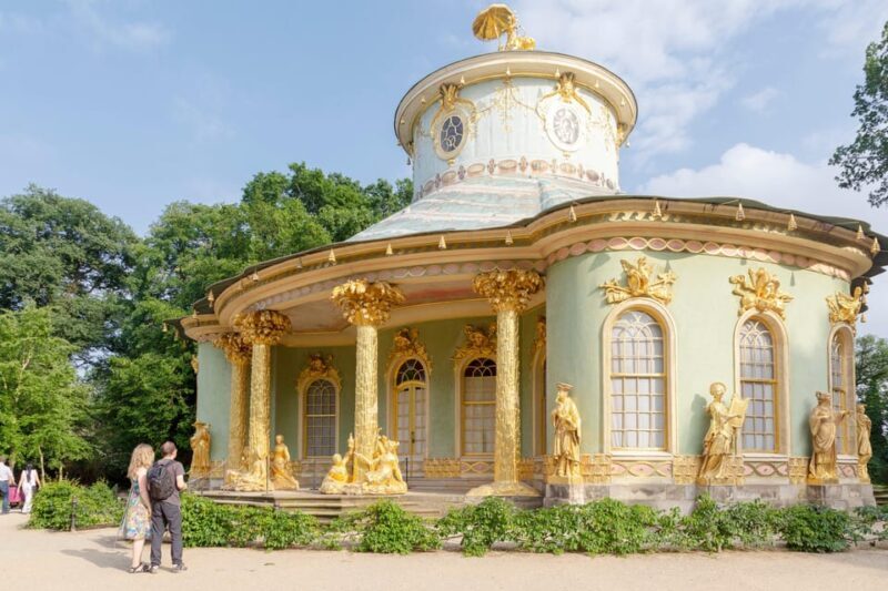 Potsdam: Sanssouci Palace and Prussian Palaces Entry Ticket - Key Points
