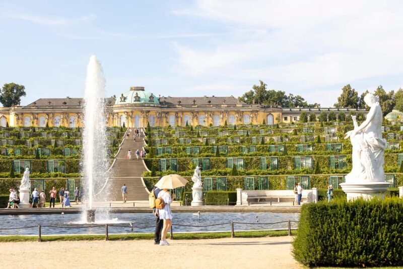 Potsdam: Sanssouci Palace and Prussian Palaces Entry Ticket - A Complete Look at the Experience