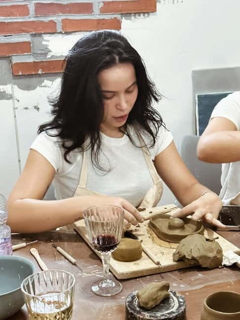 Pottery and Wine Workshop in Tirana - Pottery and Wine Workshop in Tirana: A Creative Escape