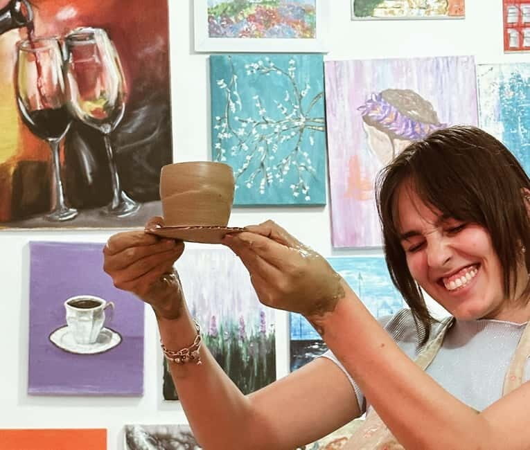 Pottery and Wine Workshop in Tirana - Final Thoughts