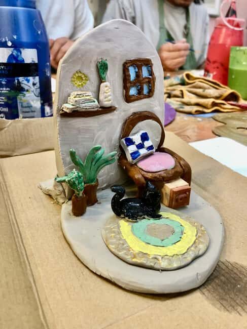 Pottery Making in the Heart of Palmas Old Town - The Value and Cost