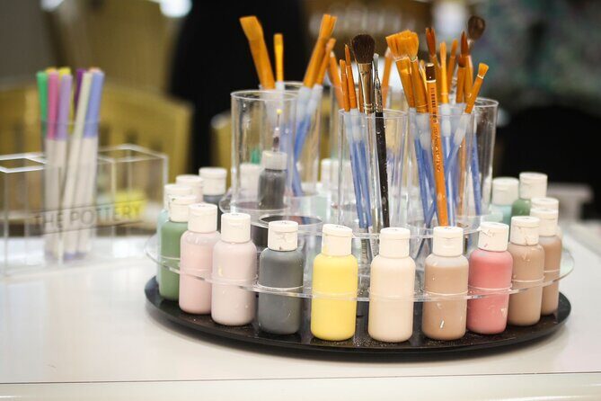 Pottery painting class in Manchester - What to Expect from the Manchester Pottery Painting Experience