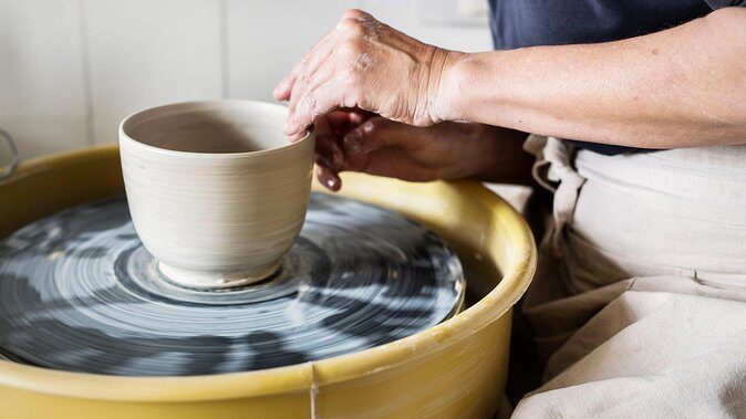 Pottery wheel class in Toronto Bay&Dundas - An Introduction to the Pottery Wheel Class in Toronto