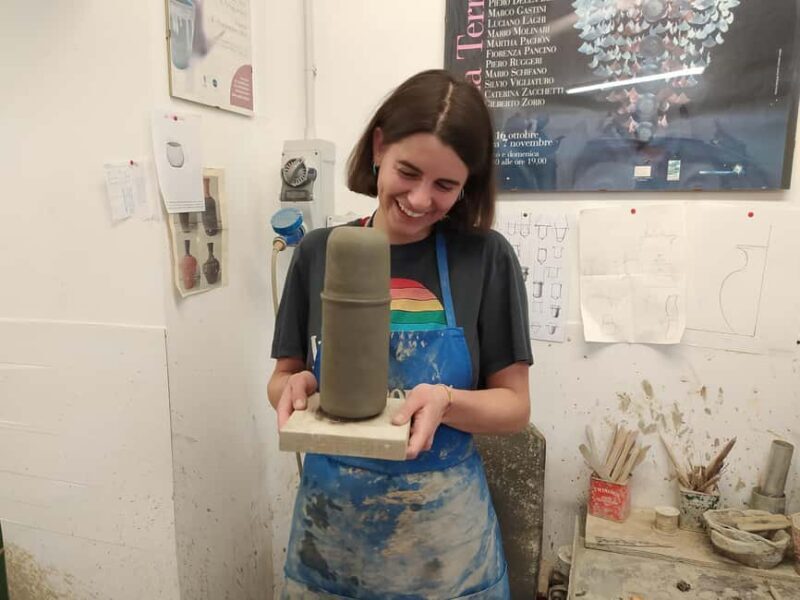 Pottery wheel workshop in Mugello, Tuscany. - The Sum Up