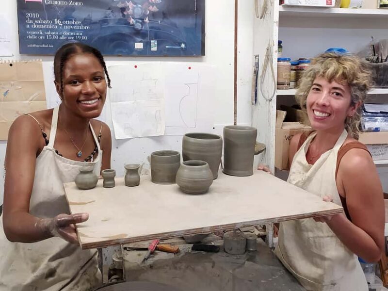 Pottery wheel workshop in Mugello, Tuscany. - FAQs