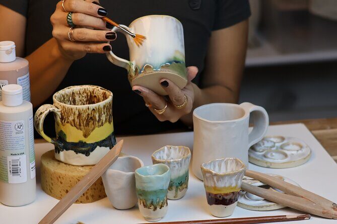 Pottery Workshop and Wine  Barcelona - Authentic Experiences from Reviewers