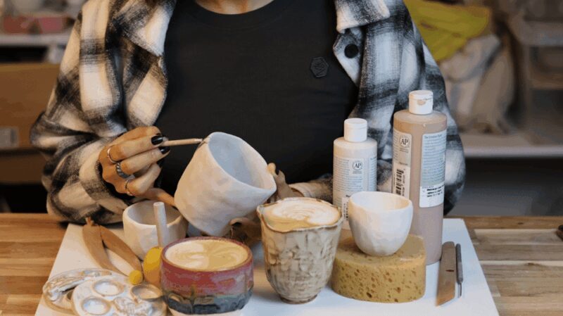 Pottery Workshop and Wine  Barcelona - Location and Accessibility