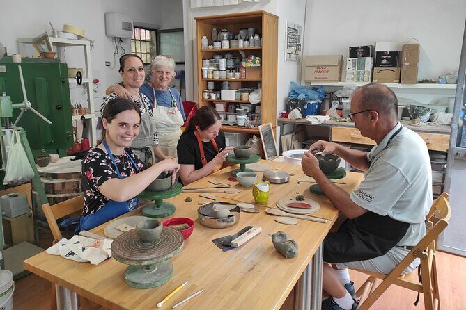 Pottery Workshop in Rome - Key Points