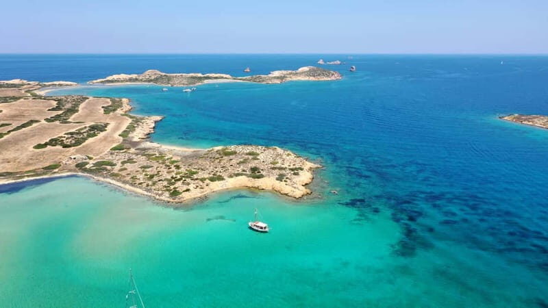 Pounta: Paros & Antiparos Cruise, Swimming & Seafood Lunch - Introduction