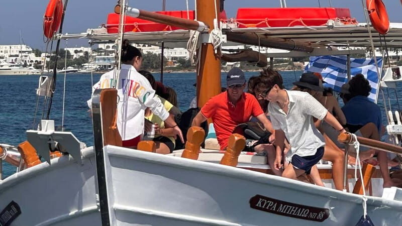 Pounta: Paros & Antiparos Cruise, Swimming & Seafood Lunch - Who Will Love This Tour?