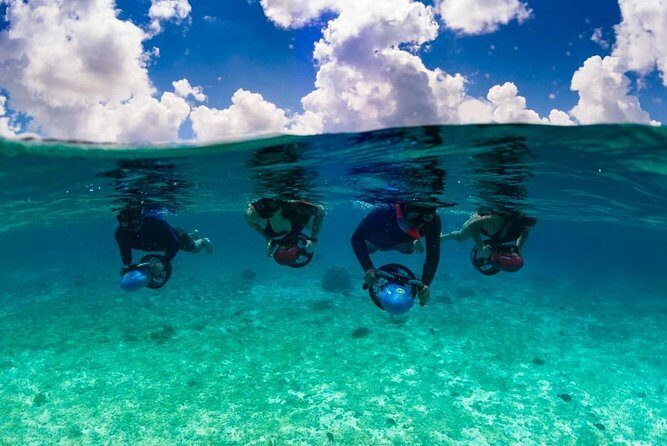 Power Snorkel by Sea Scooter & Flavored Tequila tasting - The Itinerary: What to Expect from Start to Finish