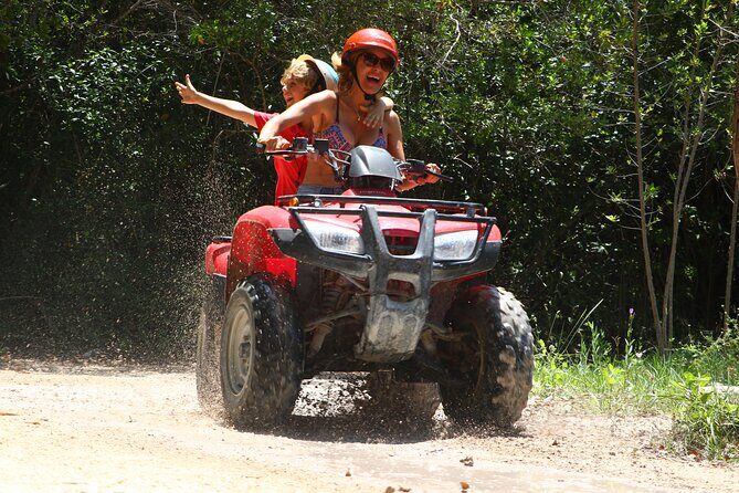 Powerful ATVs in the Mayan jungle - FAQ