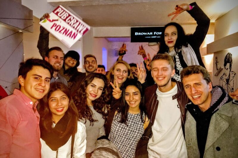Poznan: Pub Crawl with Free Club Entry - The First Venue: Kick-Start with Discounts and Fun