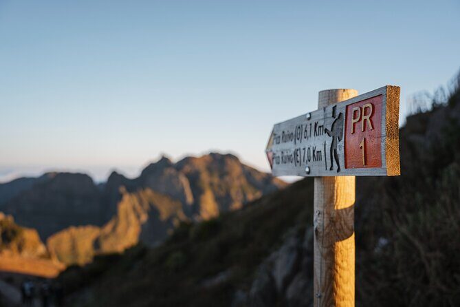 PR1 Pico do Arieiro Self-Guided Hiking Transfer (Morning slot) - Frequently Asked Questions
