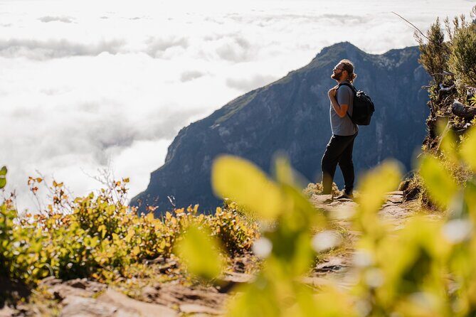 PR1 Sunrise Pico do Arieiro Self-Guided Hiking Transfer - The Sum Up